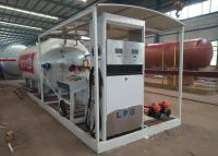 China 20m³ LPG Mobile Filling Station 10 Ton Bulk Propane Storage Tank Skid Station for sale