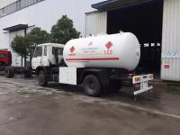 China Dongfeng 10000 Liter LPG Gas Tanker Truck 5 Ton Propane Butane Fuel Delivery Refilling for sale