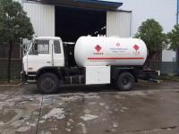 China Dongfeng 10000 Liter LPG Gas Tanker Truck 5 Ton Propane Butane Fuel Delivery Refilling for sale