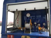 China HOWO Bobtail LPG Gas Tanker Truck 15000 Liter Capacity with 2