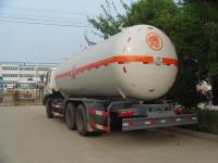 China 12 Ton 25m3 LPG Gas Tanker Truck Dongfeng Kinland DFAC with Cummins 210HP Engine FAST Gearbox for sale