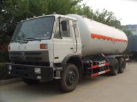 China 12 Ton 25m3 LPG Gas Tanker Truck Dongfeng Kinland DFAC with Cummins 210HP Engine FAST Gearbox for sale