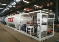 China 40CBM LPG Skid Station Carbon Steel Q345R Propane Fueling Station 1.77MPa for sale