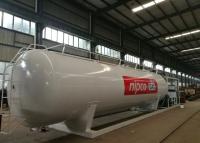 China 40CBM LPG Skid Station Carbon Steel Q345R Propane Fueling Station 1.77MPa for sale