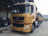 China CAMC 10 Wheel 6×4 Tractor Head Truck 40 Ton 375hp Heavy Duty Prime Mover with EURO III Engine for sale