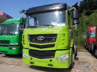 China CAMC 10 Wheel 6×4 Tractor Head Truck 40 Ton 375hp Heavy Duty Prime Mover with EURO III Engine for sale