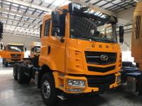 China CAMC 10 Wheel 6×4 Tractor Head Truck 40 Ton 375hp Heavy Duty Prime Mover with EURO III Engine for sale