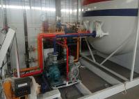 China 40CBM LPG Skid Station Carbon Steel Q345R Propane Fueling Station 1.77MPa for sale