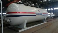China LPG Filling Plant Mobile LPG Station 50CBM 25 Tons ASME GB Storage Tank for sale