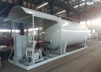 China LPG Filling Plant Mobile LPG Station 50CBM 25 Tons ASME GB Storage Tank for sale