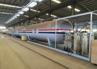 China LPG Filling Plant Mobile LPG Station 50CBM 25 Tons ASME GB Storage Tank for sale