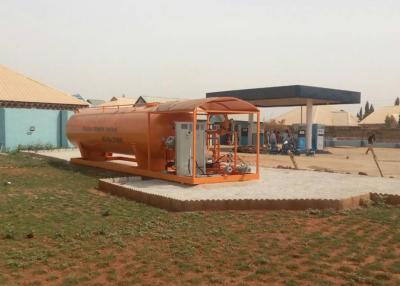 China 25CBM 30CBM LPG Skid Station 15MT Complete LPG Plant Q345R Tank for sale