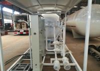 China 25CBM 30CBM LPG Skid Station 15MT Complete LPG Plant Q345R Tank for sale