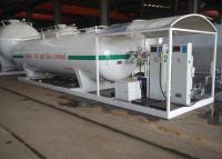 China 25CBM 30CBM LPG Skid Station 15MT Complete LPG Plant Q345R Tank for sale
