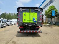 China Dongfeng 9000L Water Mechanical Sweeper Truck 9 Ton Capacity with 3M Cleaning Width and 60000 m²/h Efficiency for sale