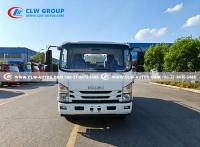 China 5m³ Milk Tank Truck with CIP Self-Cleaning System for sale