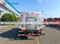 China 5m³ Milk Tank Truck with CIP Self-Cleaning System for sale