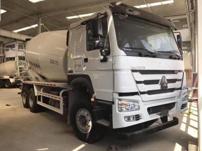 China Sinotruk Howo 6X4 9 Cubic Meter Concrete Mixer Truck with 371HP Engine and 14580kg Payload Capacity for sale