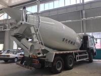 China Sinotruk Howo 6X4 9 Cubic Meter Concrete Mixer Truck with 371HP Engine and 14580kg Payload Capacity for sale