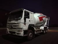 China Sinotruk Howo 6X4 9 Cubic Meter Concrete Mixer Truck with 371HP Engine and 14580kg Payload Capacity for sale