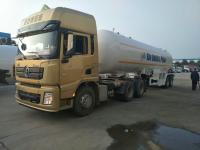 China 18MT LPG Road Tanker 40.5 CBM Capacity 2-Axle Trailer for Gas Transport for sale