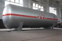 China 20MT 50m3 LPG Storage Tank Propane Gas Station for Cylinder Filling 4 Nozzles for sale