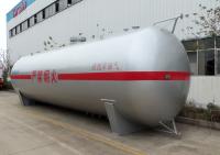 China 20MT 50m3 LPG Storage Tank Propane Gas Station for Cylinder Filling 4 Nozzles for sale