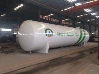China 40MT 80m3 LPG Gas Tank Cylinder Filling Station with Corken Pump 5.5KW for sale