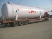 China 40MT 80m3 LPG Gas Tank Cylinder Filling Station with Corken Pump 5.5KW for sale