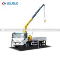 China ISUZU 4x2 5-Ton Crane Truck with XCMG 4-Section Boom and 360° Rotation for Construction & Logistics for sale