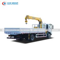China ISUZU 4x2 5-Ton Crane Truck with XCMG 4-Section Boom and 360° Rotation for Construction & Logistics for sale
