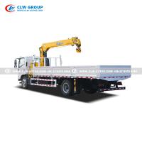 China ISUZU 4x2 5-Ton Crane Truck with XCMG 4-Section Boom and 360° Rotation for Construction & Logistics for sale
