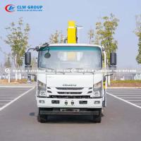 China ISUZU 4x2 5-Ton Crane Truck with XCMG 4-Section Boom and 360° Rotation for Construction & Logistics for sale