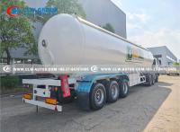 China 59.5 CBM LPG Tank Trailer with Filling Reel for sale