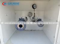 China 59.5 CBM LPG Tank Trailer with Filling Reel for sale