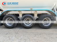 China 59.5 CBM LPG Tank Trailer with Filling Reel for sale
