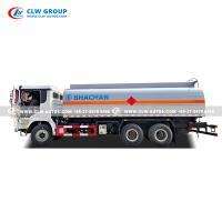 China SHACMAN 6x4 25,000L High-Capacity Fuel Tanker Truck with Censtar Dispenser & Emergency Shut-Off Alarm for sale
