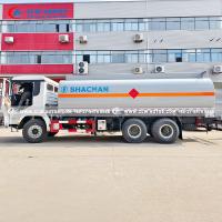 China SHACMAN 6x4 25,000L High-Capacity Fuel Tanker Truck with Censtar Dispenser & Emergency Shut-Off Alarm for sale