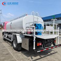 China Sinotruk HOWO 4x2 10,000L Water Sprinkler Truck – Multi-Functional Water Tanker with Euro VI Engine for Municipal & Construction Use for sale