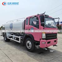 China Sinotruk HOWO 4x2 10,000L Water Sprinkler Truck – Multi-Functional Water Tanker with Euro VI Engine for Municipal & Construction Use for sale