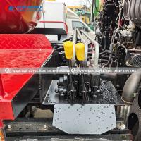 China ISUZU 6x4 Sewage Suction Truck with 15-20m³ Carbon Steel Tank and High-Efficiency Vacuum Suction System for sale