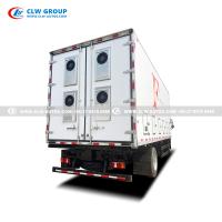 China Sinotruk HOWO 10-Ton Refrigerated Truck with Thermo King RV-1200S for Right-Hand Drive Cold Chain Logistics for sale