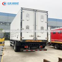 China Sinotruk HOWO 10-Ton Refrigerated Truck with Thermo King RV-1200S for Right-Hand Drive Cold Chain Logistics for sale