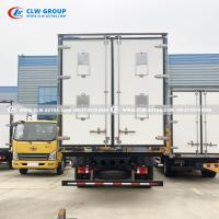 China Sinotruk HOWO 10-Ton Refrigerated Truck with Thermo King RV-1200S for Right-Hand Drive Cold Chain Logistics for sale