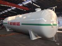 China 30MT 60000L LPG Gas Storage Tank 14mm Body DN2700mm Carbon Steel Propane Tank for sale