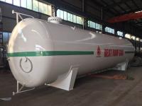 China 30MT 60000L LPG Gas Storage Tank 14mm Body DN2700mm Carbon Steel Propane Tank for sale