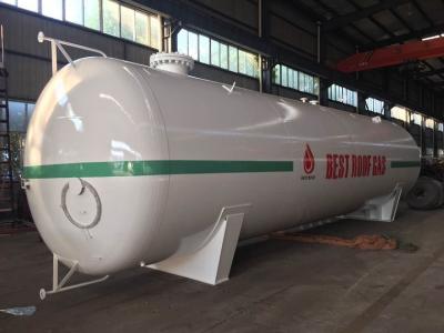 China 30MT 60000L LPG Gas Storage Tank 14mm Body DN2700mm Carbon Steel Propane Tank for sale