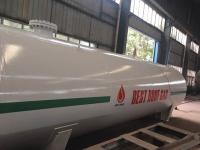 China 30MT 60000L LPG Gas Storage Tank 14mm Body DN2700mm Carbon Steel Propane Tank for sale