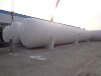 China ASME 200cbm LPG Storage Tank SA516 Bulk Propane Tank 100ton Capacity for sale