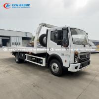 China Dongfeng Dolica 4-Ton Recovery Flatbed Wrecker Tow Truck 6m Tilt Tray for sale